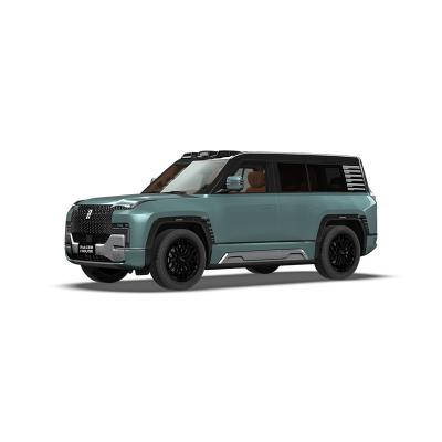 China BYD Yangwang U8 2024 Extended-Range SUV 1197hp 780km Range Used Car for sale