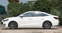 China MG5 2025 180DVVT Global Edition Gasoline Car 1.5L 129hp CVT 8-Speed Sedan for sale