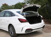 China MG5 2025 180DVVT Global Edition Gasoline Car 1.5L 129hp CVT 8-Speed Sedan for sale