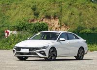 China Hyundai Elantra 2023 1.5L CVT GLX Elite Version 4 Door Sedan 115HP for sale