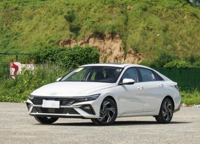 China Hyundai Elantra 2023 1.5L CVT GLX Elite Version 4 Door Sedan 115HP for sale