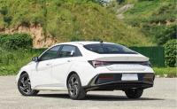 China Hyundai Elantra 2023 1.5L CVT GLX Elite Version 4 Door Sedan 115HP for sale