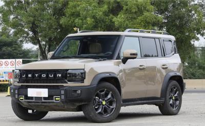 China Jetour T2 2023 2.0T 4WD Compact SUV 254HP 390Nm Gasoline 7-Speed DCT for sale