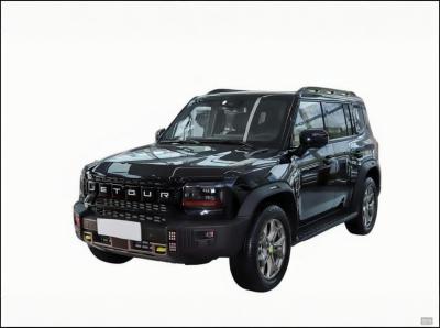 China Jetour T2 2023 2.0T 4WD Conquer PRO Compact SUV 254HP 390Nm 8AT for sale