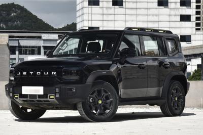 China Jetour T2 2023 2.0T 4WD Compact SUV 254HP 390Nm Gasoline 5-Seater for sale