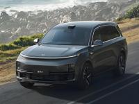 China LI L8 2023 Air Version EREV SUV 5 Door 6 Seats 5080mm Length 330kW Dual Motor AWD for sale