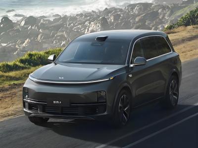 China LI L8 2023 Air Version EREV SUV 5 Door 6 Seats 5080mm Length 330kW Dual Motor AWD for sale