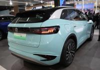 China SAIC Volkswagen ID.4 X Pure Electric SUV 2024 601km Range 150kW 80.2kWh for sale