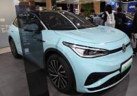 China SAIC Volkswagen ID.4 X Pure Electric SUV 2024 601km Range 150kW 80.2kWh for sale