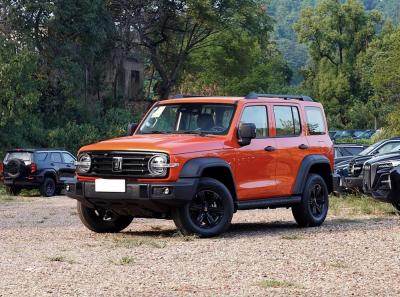China 2023 Tank300 2.0T Off-road SUV 5 Door 5 Seats 227HP 387Nm Gasoline Compact SUV for sale