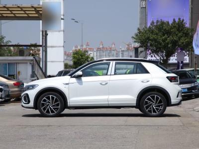 China Volkswagen T-Roc 2025 SUV 1.5T 160HP 7-Speed DSG 5-Door Compact Crossover for sale