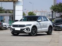 China Volkswagen T-Roc 2025 SUV 1.5T 160HP 7-Speed DSG 5-Door Compact Crossover for sale