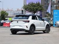 China Volkswagen T-Roc 2025 SUV 1.5T 160HP 7-Speed DSG 5-Door Compact Crossover for sale