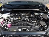 China Corolla Cross Dual Engine Electric Hybrid White Available Compact SUV E-CVT continuously variable transmission for sale