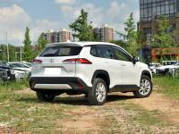 China Corolla Cross Dual Engine Electric Hybrid White Available Compact SUV E-CVT continuously variable transmission for sale