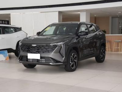 China Geely Boyue 2024 1.5TD Longteng Edition 5-Door SUV 181 HP 7-Speed DCT Gasoline for sale