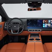 China Lixiang Auto L6 Max AI Ideal Classmate SUV 5-Seat Electric Vehicle 300km Range for sale
