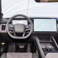 China BYD Song L EV 2025 Intelligent Driving Edition LiDAR 4WD Mid-Size SUV 602km Range for sale