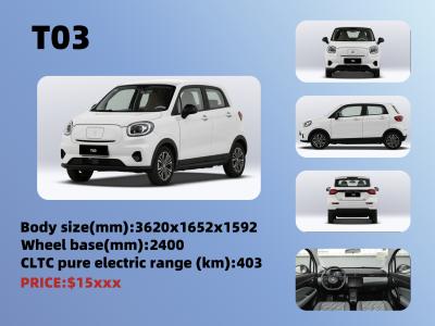 China Leapmotor T03 2025 310 Comfort Edition Electric Mini Car 55kW 75HP 5-Door Hatchback for sale