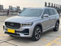 China Geely Xingyue L 2021 2.0TD DCT EVO 2WD Used SUV 218HP Multi-link Suspension for sale
