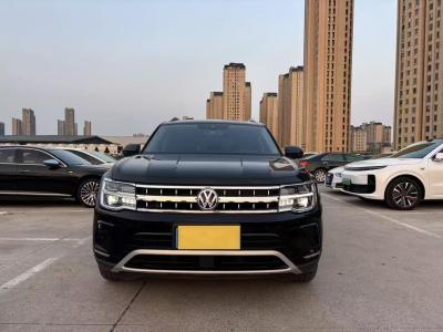 China Volkswagen Teramont 2024 380TSI 4Motion Longyao Edition Gasoline SUV 162kW 7-Speed DCT for sale