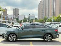 China Audi A3 2022 A3L Limousine 35 TFSI Luxury Sport Edition 110kW 250Nm Gasoline Sedan for sale