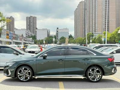 China Audi A3 2022 A3L Limousine 35 TFSI Luxury Sport Edition 110kW 250Nm Gasoline Sedan for sale