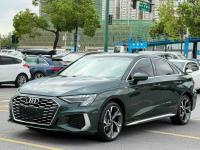 China Audi A3 2022 A3L Limousine 35 TFSI Luxury Sport Edition 110kW 250Nm Gasoline Sedan for sale