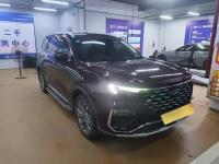 China Ford Equator 2021 EcoBoost 225 7-Seater Gasoline SUV 165kW 360Nm Used Car for Industrial Fleet for sale