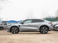 China 2025 Pure Electric Mid-size SUV 662km Range 230kW 5 Seats 5G Connectivity for sale