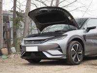 China 2025 Pure Electric Mid-size SUV 662km Range 230kW 5 Seats 5G Connectivity for sale