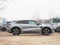 China 2025 Pure Electric Mid-size SUV 662km Range 230kW 5 Seats 5G Connectivity for sale