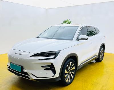 China BYD Song PLUS New Energy 2023 Champion Edition EV 605km Flagship Used SUV for sale