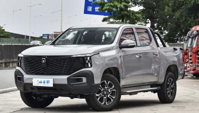 China Changan 2024 Brave Edition Luxury Dual Motor Four-Wheel Drive Extended Range Pickup 5380mm for sale