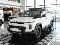 China Geely Cowboy 2025 1.5TD Fun Edition Used SUV 181Ps DOHC Gasoline 5-Door for sale