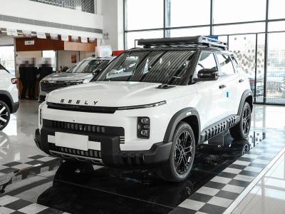 China Geely Cowboy 2025 1.5TD Fun Edition Used SUV 181Ps DOHC Gasoline 5-Door for sale