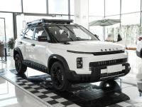 China Geely Cowboy 2025 1.5TD Fun Edition Used SUV 181Ps DOHC Gasoline 5-Door for sale
