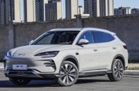 China BYD Song Plus EV 2025 605km Range Pure Electric Compact SUV 160kW 330Nm for sale