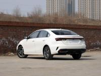 China Kia K3 2024 1.5L CVT Luxury Used Car 4666mm Length 84.5kW Gasoline Sedan for sale