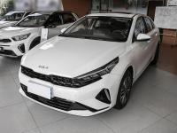 China Kia K3 2024 1.5L CVT Luxury Used Car 4666mm Length 84.5kW Gasoline Sedan for sale