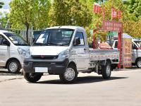China Wuling Rongguang Flatbed Mini Cargo Truck 1.5L 102HP 2 Seats 2920mm Cargo Box for sale