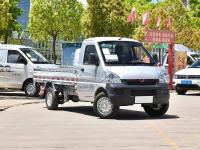 China Wuling Rongguang Flatbed Mini Cargo Truck 1.5L 102HP 2 Seats 2920mm Cargo Box for sale