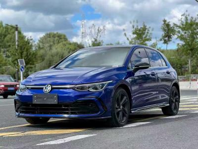 China Volkswagen Golf 2021 280TSI DSG R-Line 1.4T 150HP Compact Sedan for sale