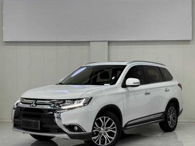 China Used Mitsubishi Outlander 2021 2.4L 4WD SUV 5-Seater 7-Seater 141kW 235Nm for sale