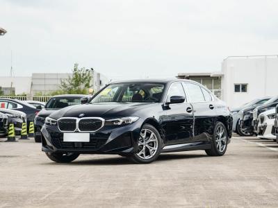 China 2024 BMW i3 eDrive 35L Pure Electric Sedan 210kW 400Nm Rear Wheel Drive for sale