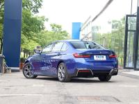 China BMW i3 2025 eDrive 35L Pure Electric Sedan 210kW 400Nm Rear Wheel Drive for sale
