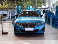 China 2025 BMW i3 eDrive 35L Electric Sedan 210kW 400Nm 4872mm Length Air Suspension for sale