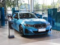 China 2025 BMW i3 eDrive 35L Electric Sedan 210kW 400Nm 4872mm Length Air Suspension for sale