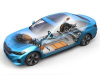 China BMW i3 2025 eDrive 35L Used Electric Sedan 210kW 400Nm Rear-Wheel Drive for sale