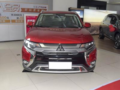 China Mitsubishi Outlander 2021 2.4L 4WD 5-Seater SUV 141kW 235Nm CVT for sale